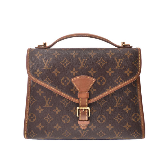 Louis Vuitton | Bags | Louis Vuitton Bel Air Handbag Leather Strap ...